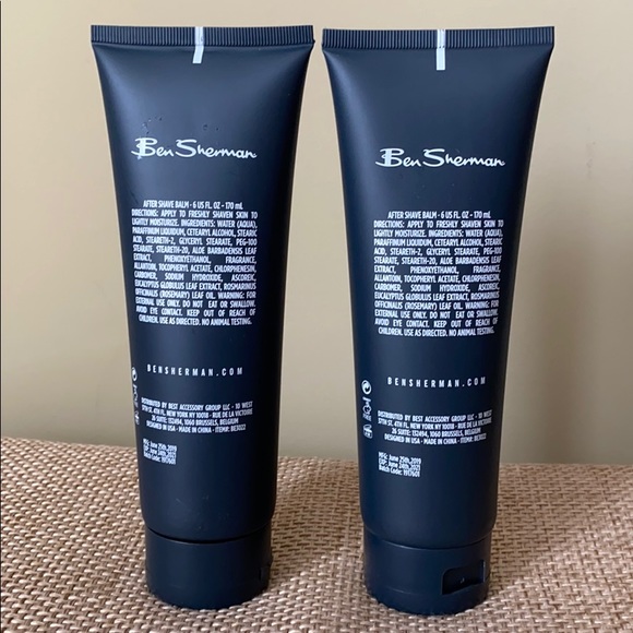 Ben Sherman | Grooming | Ben Sherman Set Of 2 After Shave Balm For Men ...